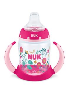 nuk learner cup, 5 oz, flowers