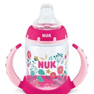 NUK Learner Cup, 5 Oz, Flowers