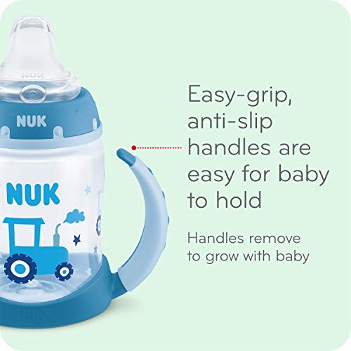 NUK Learner Cup, 5 Oz, Flowers