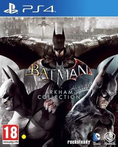 batman arkham collection (standard edition) (ps4)