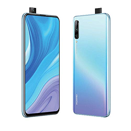 Huawei Y9s 6GB 128GB 6.59” Display, 48MP Triple AI Cameras Smartphone Auto Selfie Pop-Up Front Camera 4000mAh Battery Cellphone (Breathing Crystal)