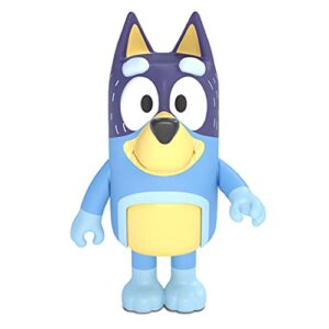 Bluey and Family 4 Pack of 2.5-3" Bluey, Bingo, Chilli, Bandit Poseable Figures