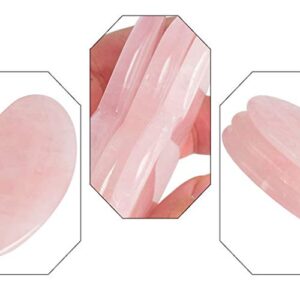 Healifty Guasha Board Scraping Massage Tools Natural Jade Scraping Board for Salon Spa(Heart Shape)