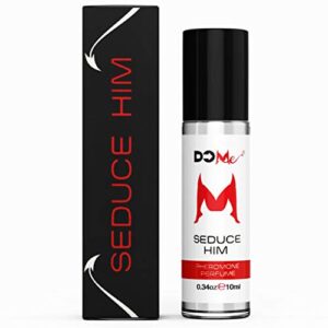 do me premium pheromone cologne for women - seduce him - pheromone perfume cologne to attract men - entice and ensnare the man of your dreams (0.34 oz)