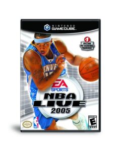 nba live 2005 - gamecube (renewed)