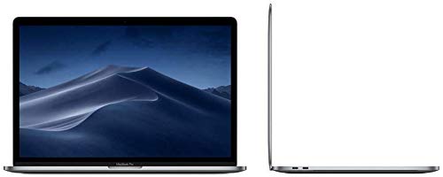 Mid 2019 Apple MacBook Pro Touch Bar with 2.6 GHz Intel Core i7 Six-Core (15.4 inches, 16GB RAM, 256GB SSD) Space Gray (Renewed)