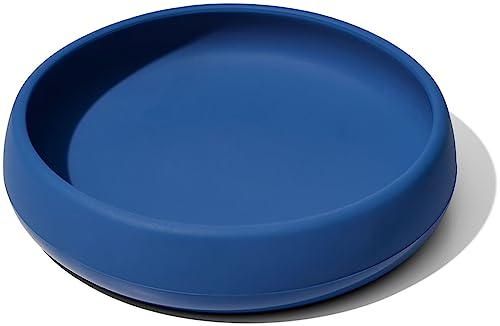 OXO Tot Silicone Plate Navy