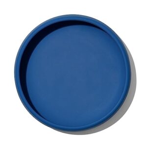 OXO Tot Silicone Plate Navy