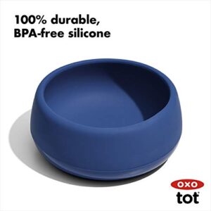 OXO Tot Silicone Bowl Navy