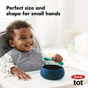 OXO Tot Silicone Bowl Navy