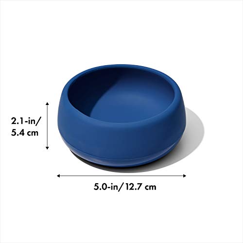 OXO Tot Silicone Bowl Navy