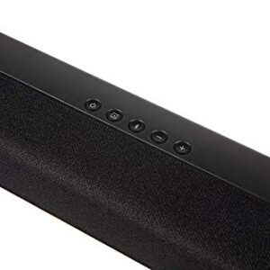 Polk Audio Signa S2 Ultra-Slim TV Sound Bar with Wireless Subwoofer - Black (Renewed)