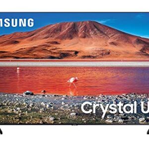 SAMSUNG 50-inch TU-7000 Series Class Smart TV | Crystal UHD - 4K HDR | UN50TU7000FXZA, 2020 Model