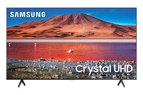 SAMSUNG 50-inch TU-7000 Series Class Smart TV | Crystal UHD - 4K HDR | UN50TU7000FXZA, 2020 Model