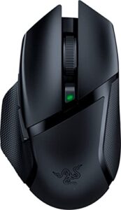 razer basilisk x hyperspeed wireless gaming mouse 16000 dpi optical sensor di (renewed)