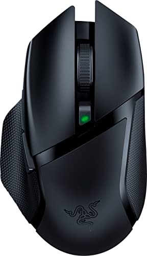 Razer Basilisk X Hyperspeed Wireless Gaming Mouse 16000 DPI Optical Sensor Di (Renewed)