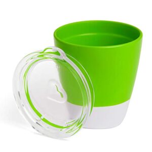 Munchkin Munchkin Splash Cups & Trainer Lids 7oz Assortment, Piece of 1 (Green/Blue)