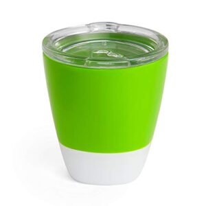 Munchkin Munchkin Splash Cups & Trainer Lids 7oz Assortment, Piece of 1 (Green/Blue)