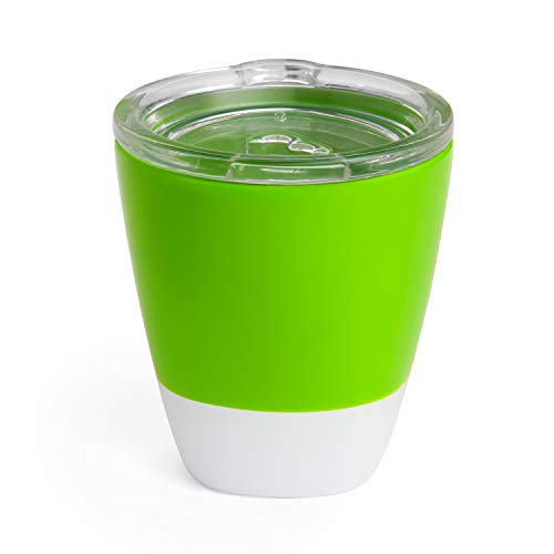 Munchkin Munchkin Splash Cups & Trainer Lids 7oz Assortment, Piece of 1 (Green/Blue)