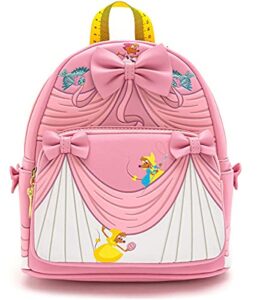 loungefly disney cinderella 70th anniversary dress mini backpack