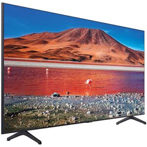 SAMSUNG UN50TU7000 50" 4K Ultra HD LED TV with Deco Gear Home Theater Bundle