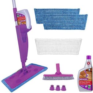 rejuvenate click n clean multisurface spray mop system