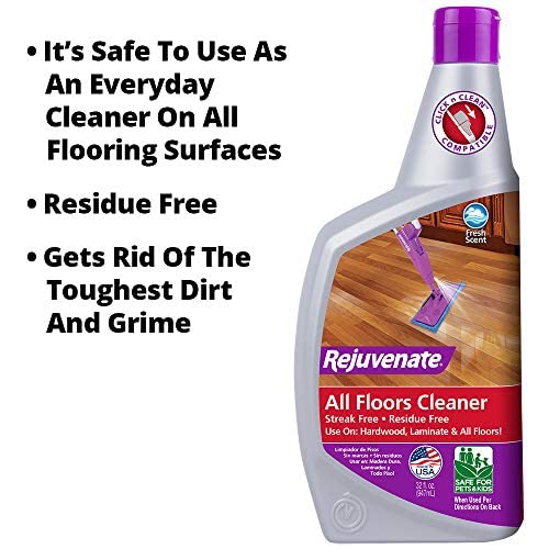 Rejuvenate Click N Clean MultiSurface Spray Mop System