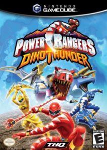 power rangers dino thunder - gamecube (renewed)