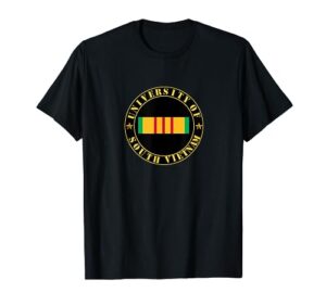 university of south vietnam - veteran orange agent army vet t-shirt