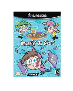 fairly odd parents: breakin' da rules - gamecube (renewed)