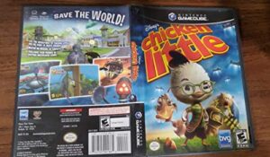 disney's chicken little - gamecube (renewed)