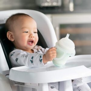 Olababy Bottle Transitional Set (Mint)