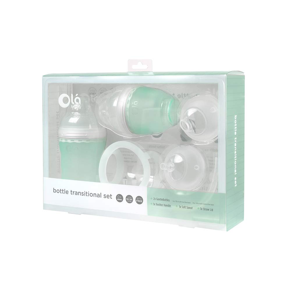 Olababy Bottle Transitional Set (Mint)