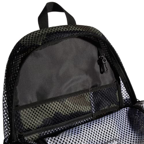 adidas Unisex Hermosa II Mesh Backpack, Core Camo Legacy Green, One Size