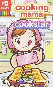 cooking mama: cookstar nintendo switch - nintendo switch