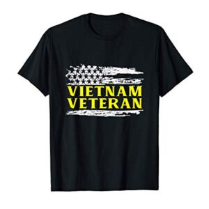 USA Pride Patriotic Soldier Gift Vietnam Veteran T-Shirt