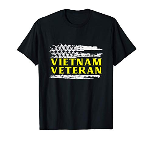 USA Pride Patriotic Soldier Gift Vietnam Veteran T-Shirt