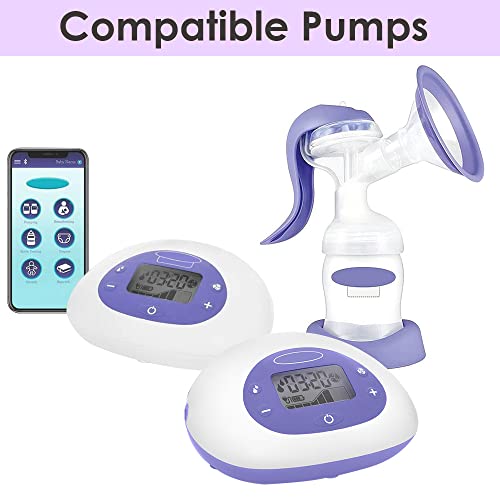 Maymom Pump Valve & MyFit 19mm Shield Compatible with Lansinoh Breast Pump Signature Pro/Smartpump/Manual Breast Pump. Replace Lansinoh Pump Valve. Not Original Lansinoh Pump Part