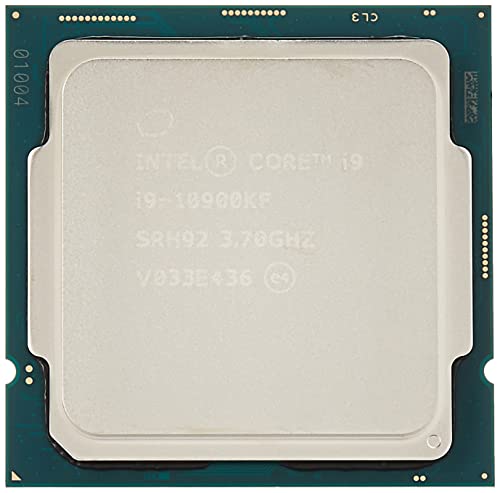 Intel Core i9-10900KF Desktop Processor 10 Cores up to 5.3 GHz Unlocked Without Processor Graphics LGA1200 (Intel 400 Series chipset) 125W