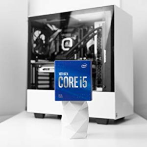 Intel Core i5-10600K Desktop Processor 6 Cores up to 4.8 GHz Unlocked  LGA1200 (Intel 400 Series Chipset) 125W