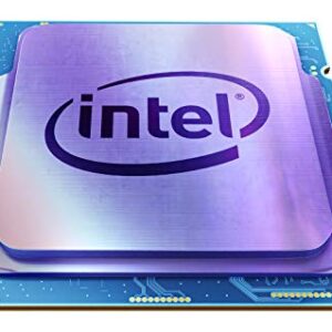 Intel Core i5-10600K Desktop Processor 6 Cores up to 4.8 GHz Unlocked  LGA1200 (Intel 400 Series Chipset) 125W