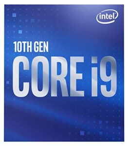 intel core i9-10900 desktop processor 10 cores up to 5.2 ghz lga 1200 (intel 400 series chipset) 65w