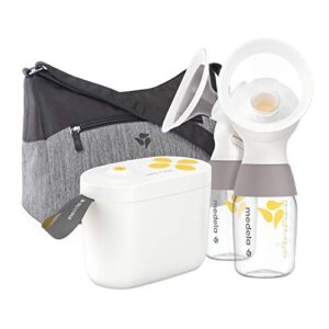 medela breast pump, pump in style with maxflow, electric breastpump, closed system, portable