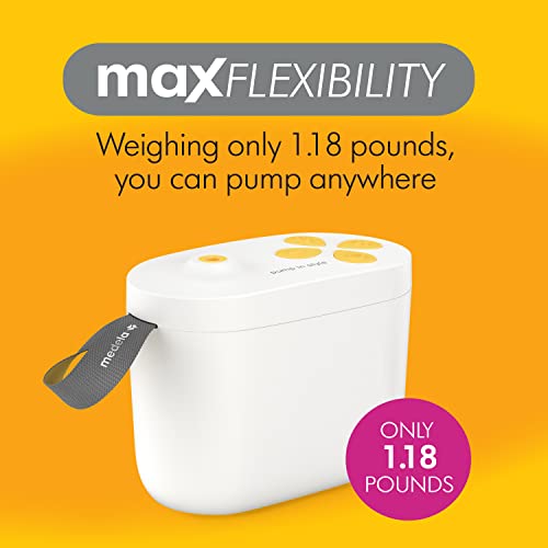 Medela Breast Pump, Pump in Style with MaxFlow, Electric Breastpump, Closed System, Portable