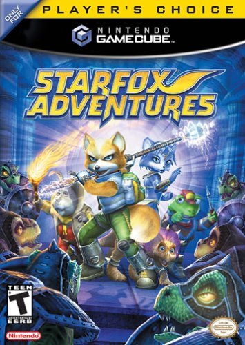 Starfox Adventures - Gamecube (Renewed)