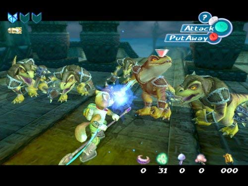 Starfox Adventures - Gamecube (Renewed)