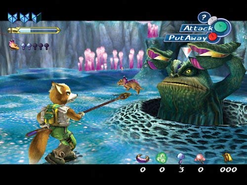 Starfox Adventures - Gamecube (Renewed)