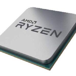 AMD Ryzen 3 3100 4-Core, 8-Thread Unlocked Desktop Processor with Wraith Stealth Cooler