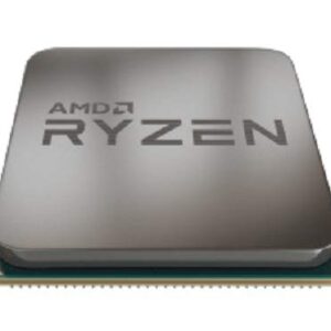 AMD Ryzen 3 3100 4-Core, 8-Thread Unlocked Desktop Processor with Wraith Stealth Cooler