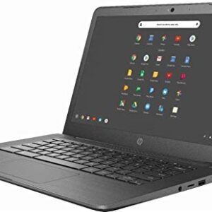 2020 HP Chromebook 14-inch Laptop Computer for Business Student Online Class/Remote Work, AMD A4 Processor, 4 GB RAM, 32 GB eMMC Storage, Chrome OS, WiFi, Bluetooth 4.2, 10 Hrs Battery+Laser USB Cable